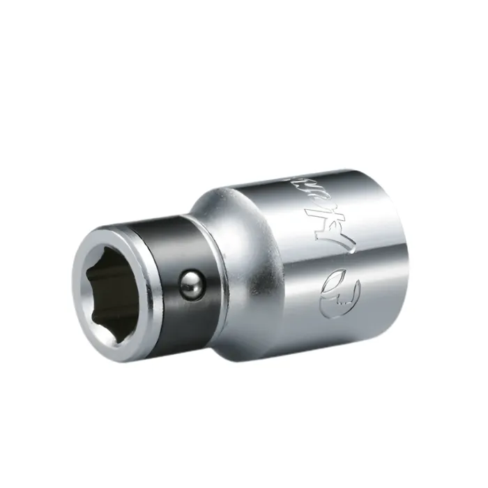 Socket Bit Holder With Ball Retainer – ¼", ⅜", ½" Drive