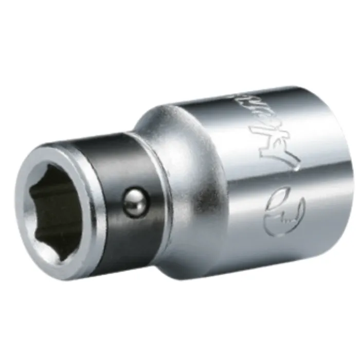 Socket Bit Holder With Ball Retainer – ¼", ⅜", ½" Drive