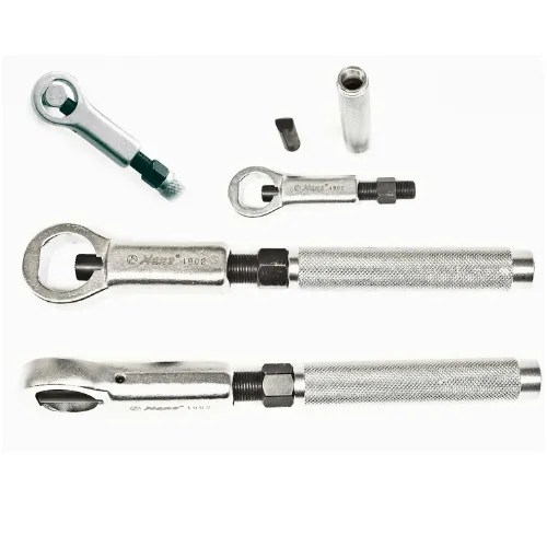 Two-Bit Dual-Function Nut Grabber & Splitter Tool