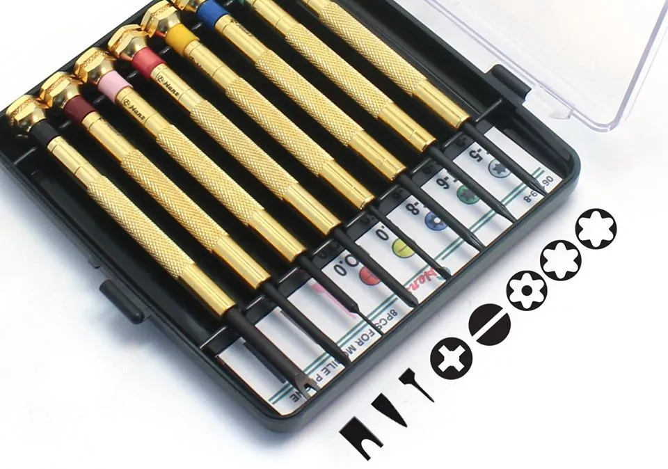 Precision Screwdriver-min - HansTool Indus Co.,Ltd