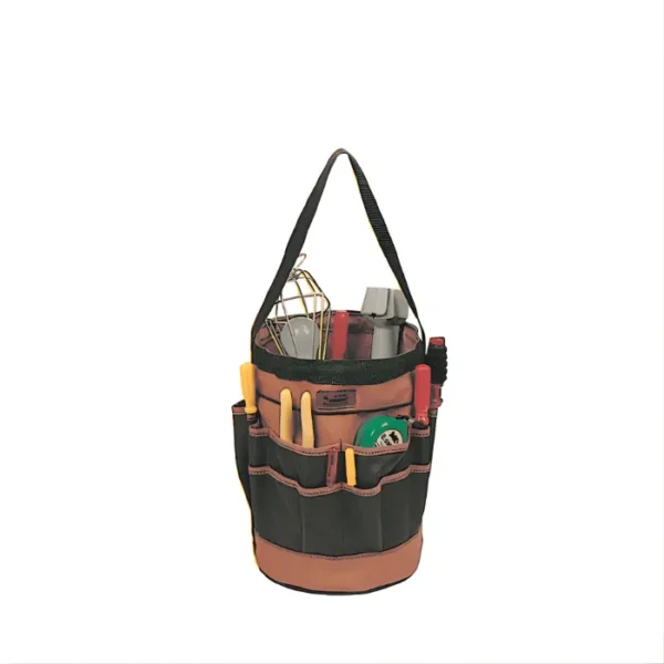 FB-21P 21-Pocket Universal Round Tool Tote Bag